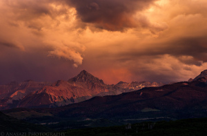 Dallas Divide Sunset // ADVENTR.co