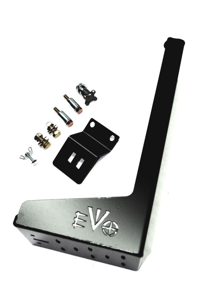 EVO Manufacturing Hi-Lift Tailgate Mount // ADVENTR.co