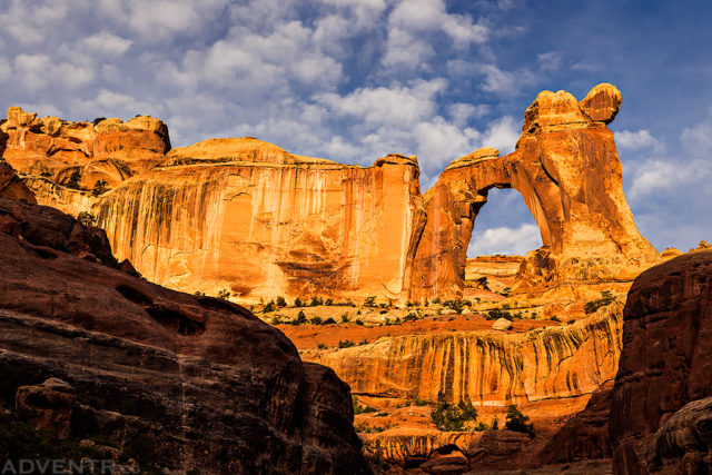 Angel Arch Sunrise // ADVENTR.co