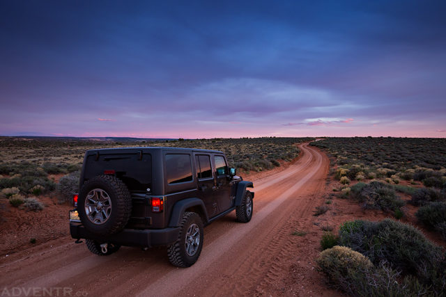 Cedar Mesa Road // ADVENTR.co