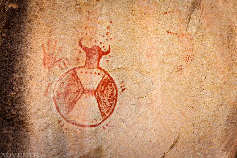 Horned Shield // ADVENTR.co
