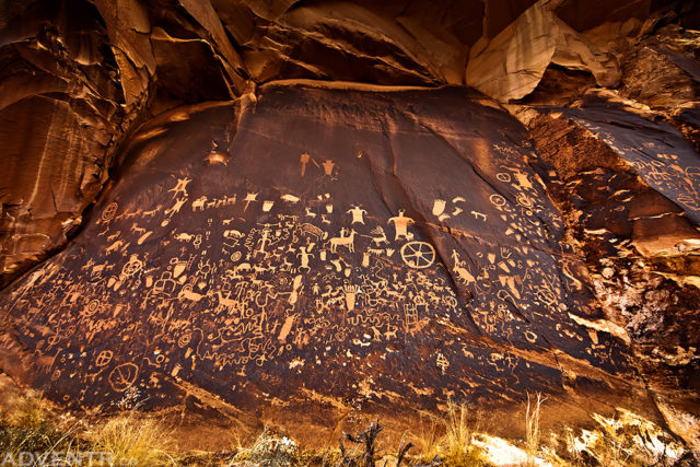 Newspaper Rock // ADVENTR.co