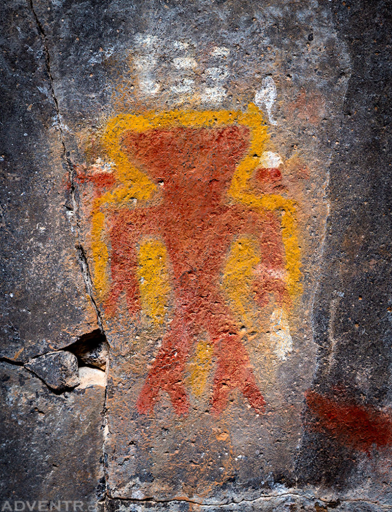 Paiute Cave Man // ADVENTR.co