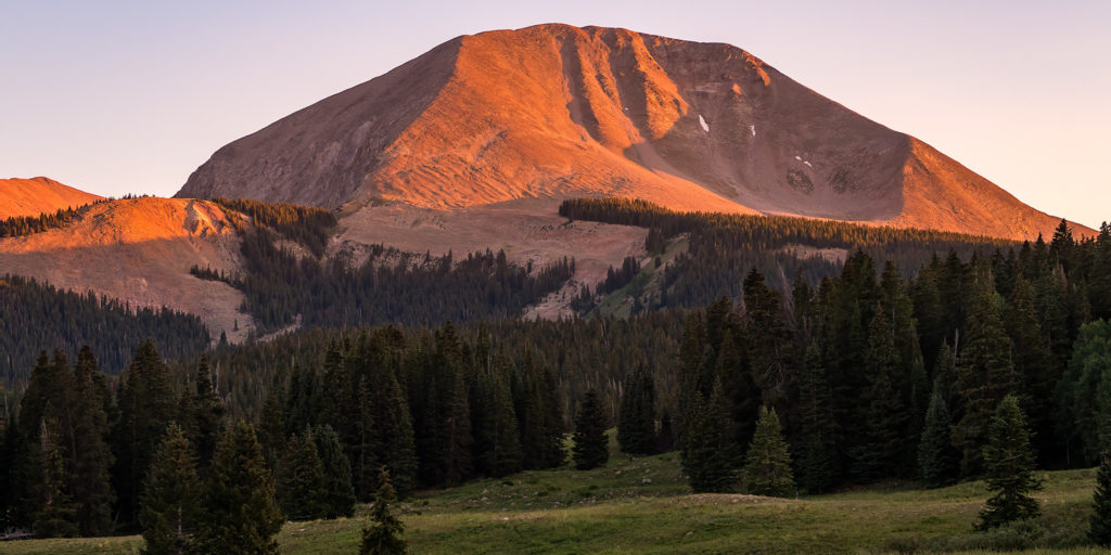 Burro Pass Peaks // ADVENTR.co
