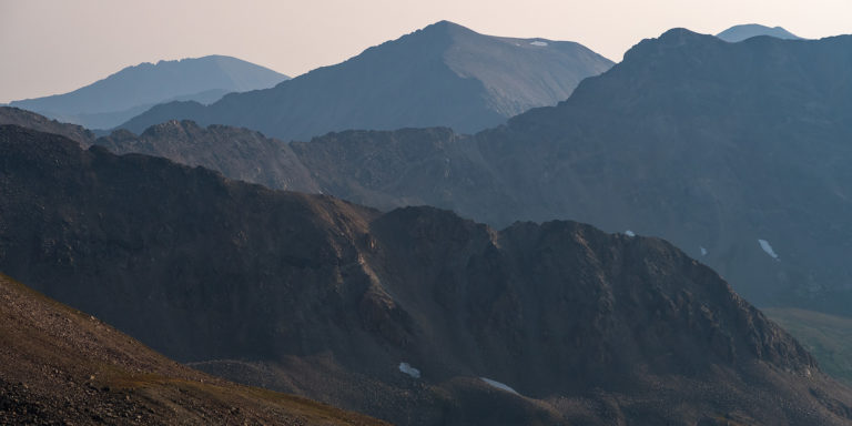 Mosquito Pass Peaks // ADVENTR.co
