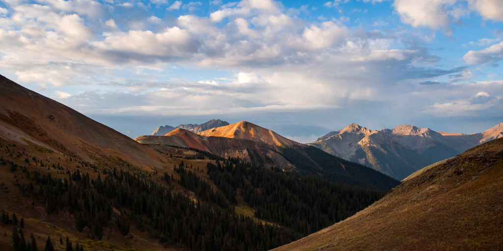 Cinnamon Pass Peaks & Anvil Mountain // ADVENTR.co