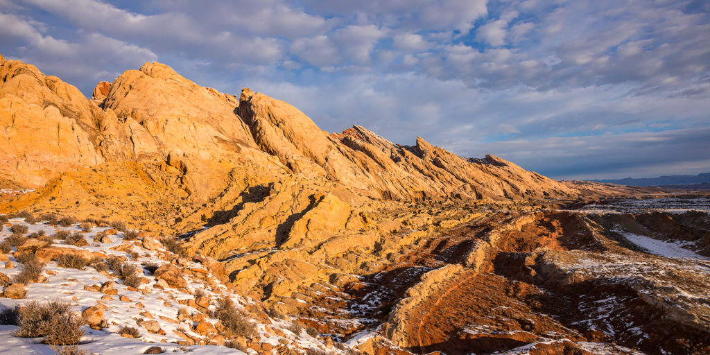 Spine of The Swell: San Rafael Reef Wilderness // ADVENTR.co
