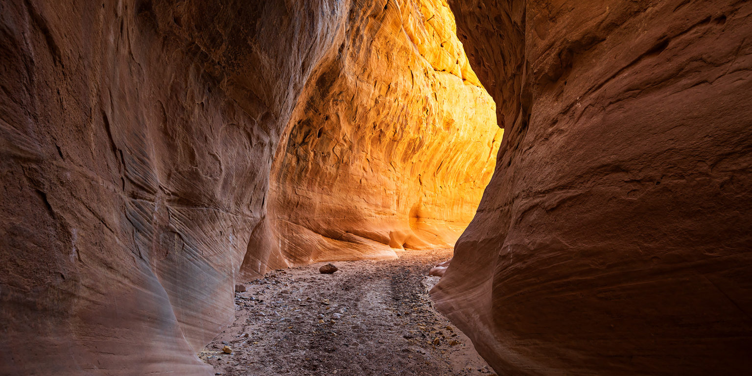 The Upper Paria River Gorge & Sheep Creek Loop // ADVENTR.co