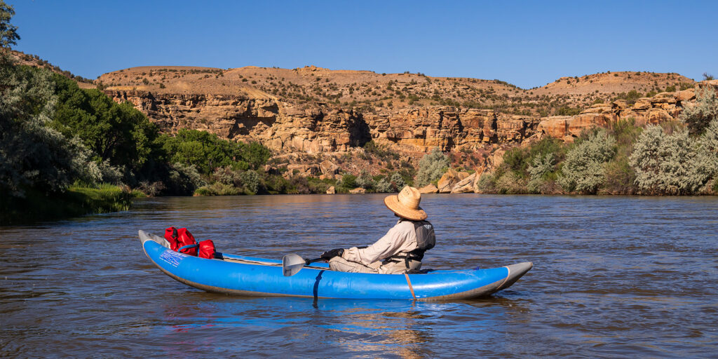 The Gunnison River: Whitewater to Redlands Dam // ADVENTR.co