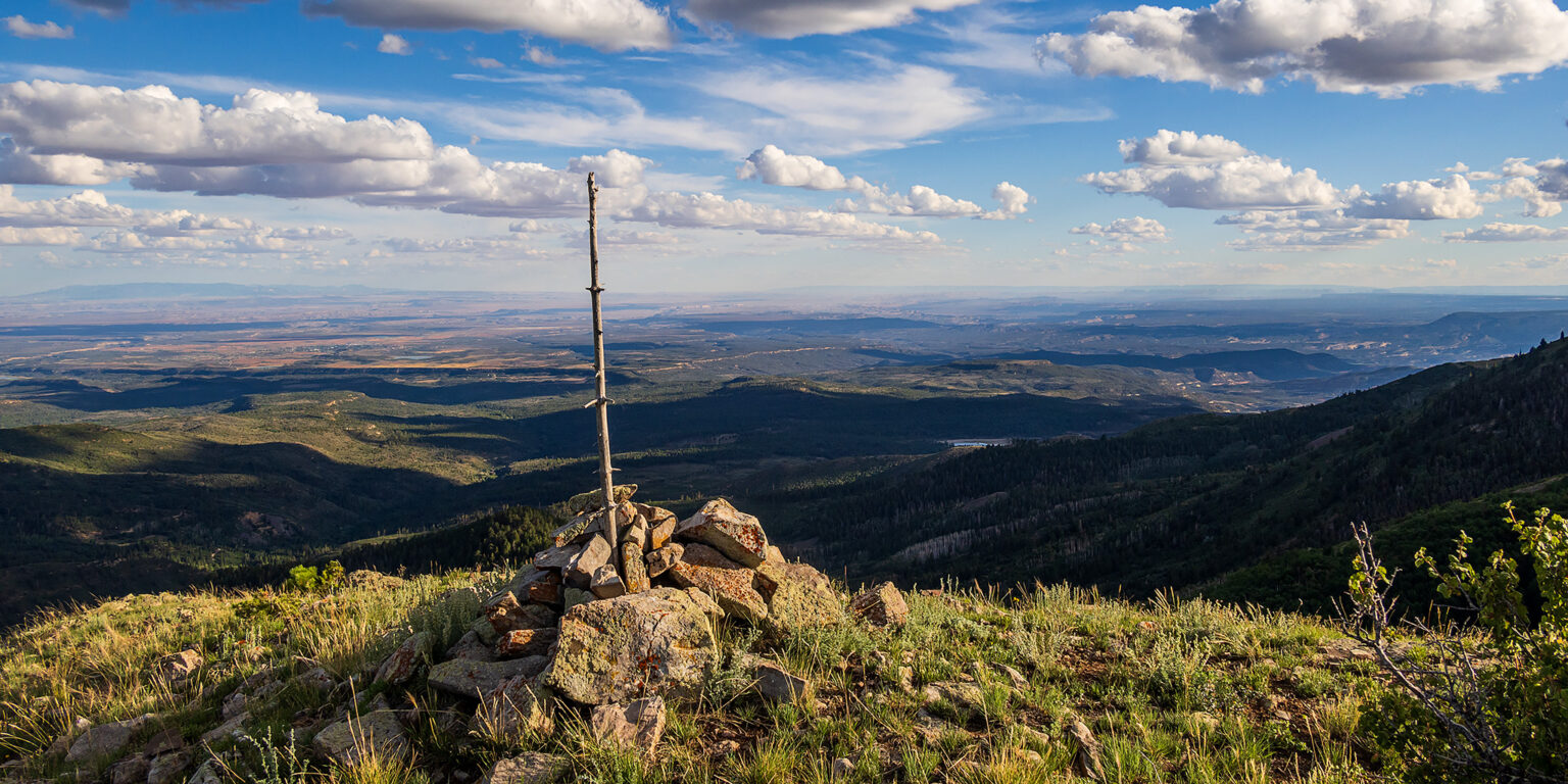 The Summertime Blues: Hiking the Abajo Mountains // ADVENTR.co