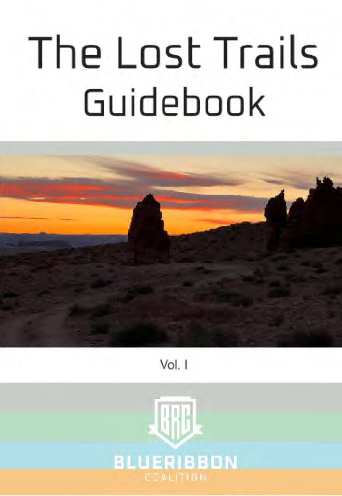 Lost Trails Guidebook Vol 1 Cover // ADVENTR.co
