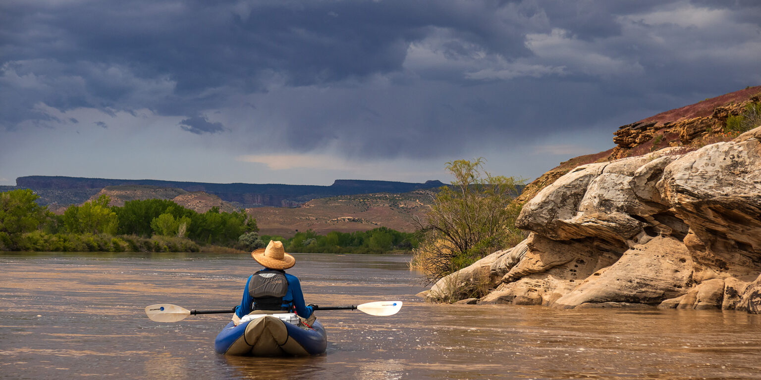 The Colorado River: Cisco Landing to Hittle Bottom // ADVENTR.co