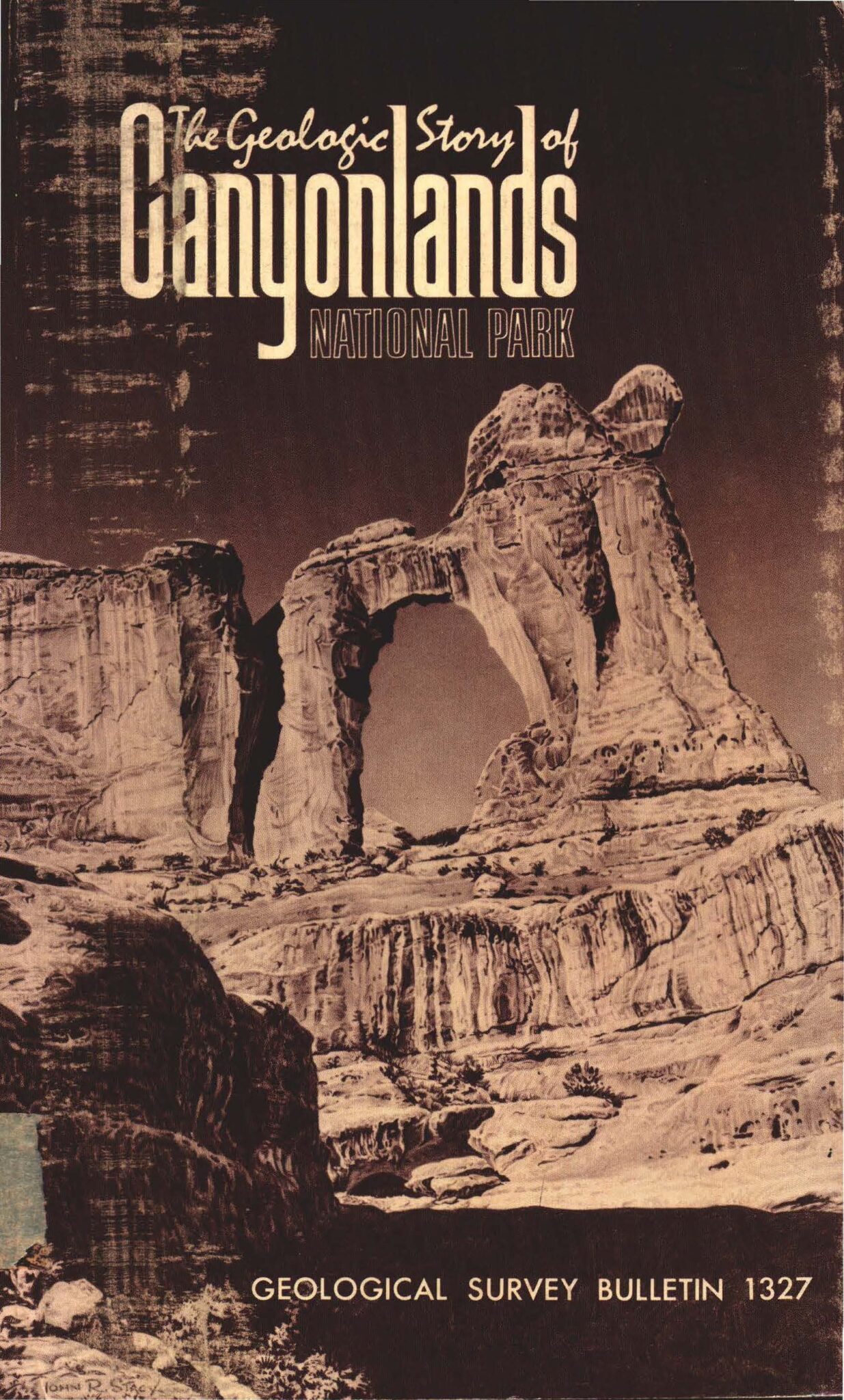 The Geologic Story of Canyonlands Cover // ADVENTR.co