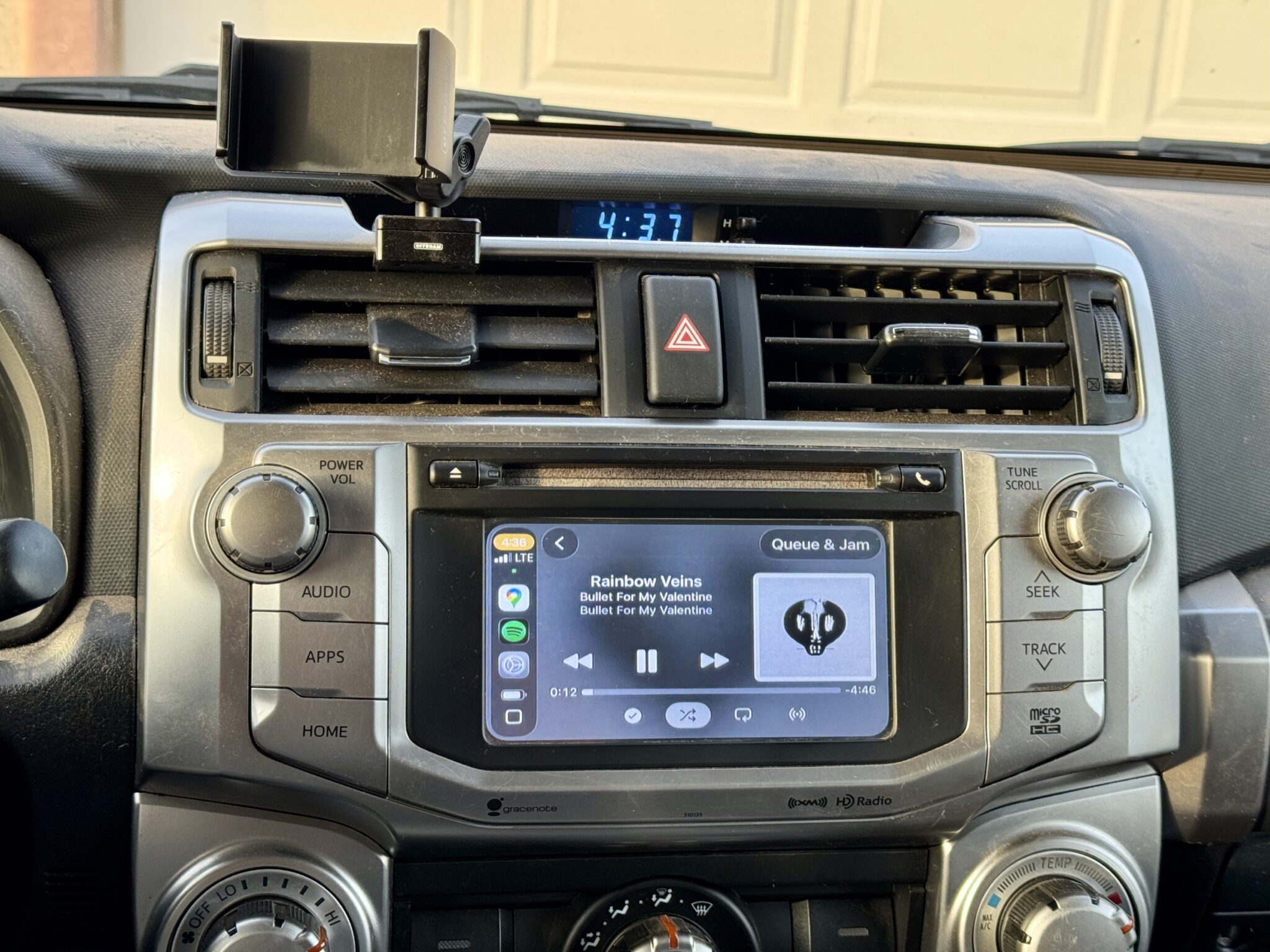 4Runner CarPlay // ADVENTR.co